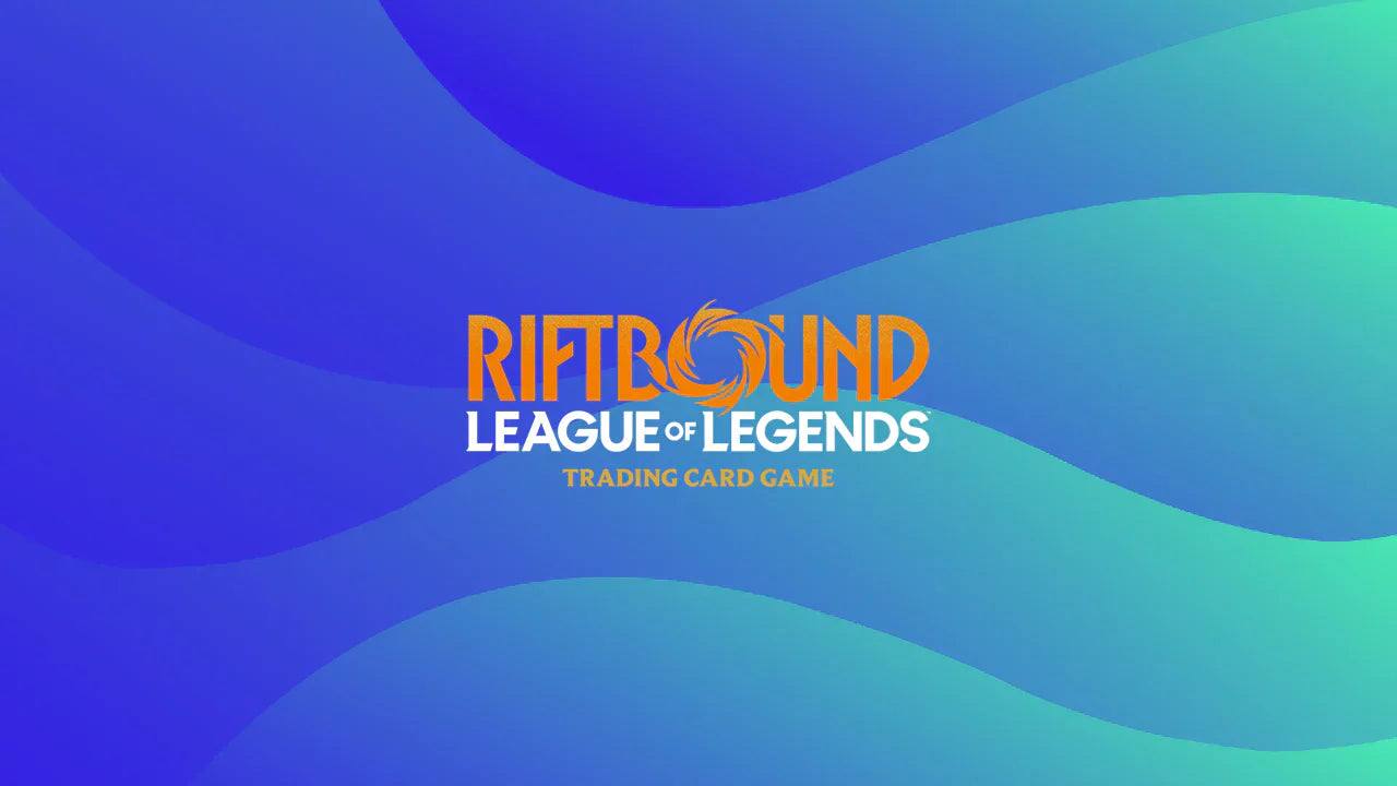Riftbound - Das offizielle LoL Trading Card Game von Riot Games